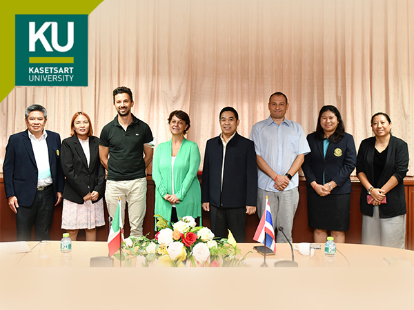 KU-KU News | KU welcomed a delegation from the International Division,...