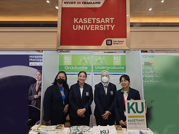 KU-KU News | KU participated in Education Fairs in Vietnam